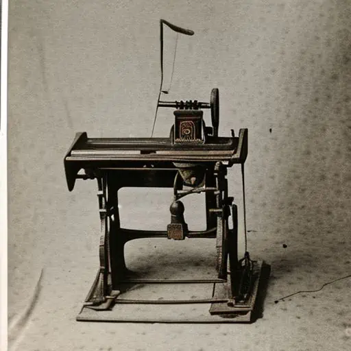 World's First Sewing Machine: Evolution of Sewing Machine | Sewing ...