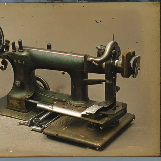 World's First Sewing Machine: Evolution of Sewing Machine | Sewing ...