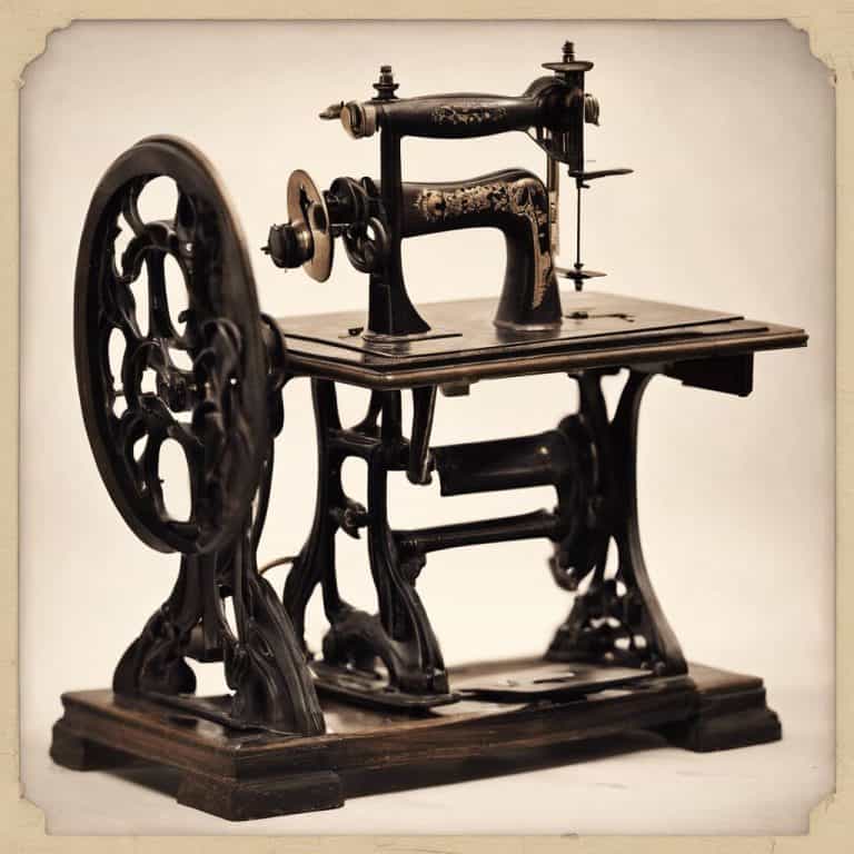 World's First Sewing Machine: Evolution of Sewing Machine | Sewing ...