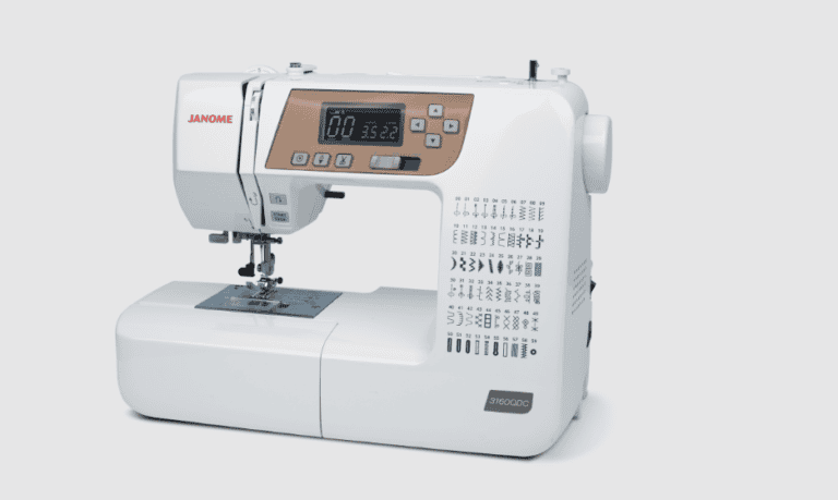 Janome 3160QDC-T Sewing Machine Review | Sewing Machine Greeks